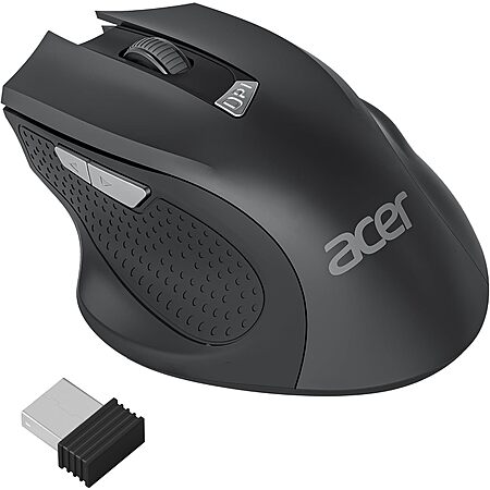Acer 6-Button 1600DPI Wireless Optical Mouse: For Prime Members $9.59 ...