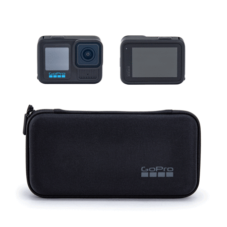 Open Box: GoPro HERO13 Black 5.3K Camera + 2 Batteries, 128GB microSD ...