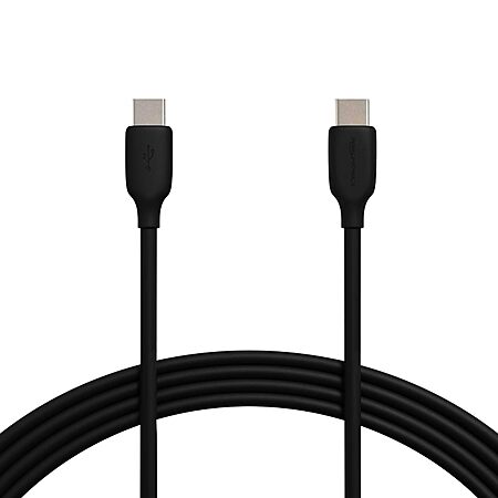 Woot New Customers: $3 Off AmazonBasics Cables: 10' USB-C to USB-C 2.0 ...