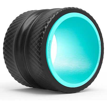 FitBeast Back Wheel Foam Roller: (9") $19.99, (6") $17.49, (12") $24.99 ...