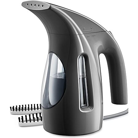 HiLIFE Portable Handheld Steamer for Clothes (Black) $12.99 + Free ...