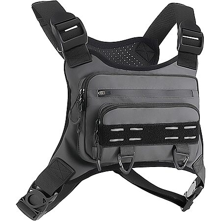 FLYDWV Breathable Chest Bag w/ Pockets & Safety Strips - 2025-12-29