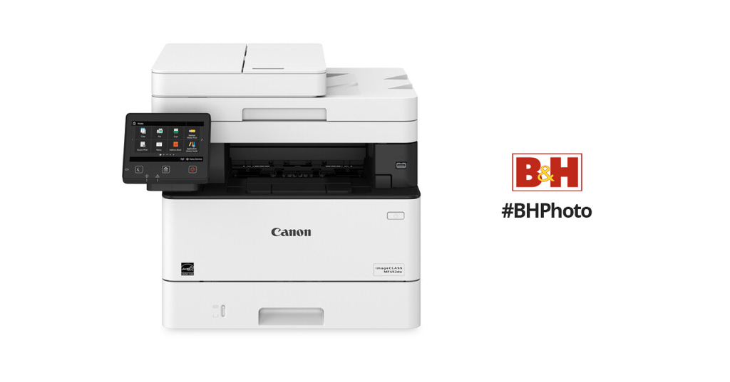 Canon imageCLASS MF452dw Monochrome All-in-One Wireless Laser Printer ...
