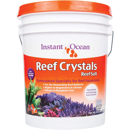 Amazon.com: Instant Ocean Reef Crystals Reef Salt For 160 Gallons ...