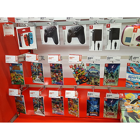 Nintendo Switch titles - Black Friday week sale @ Staples B&M (in-store ...