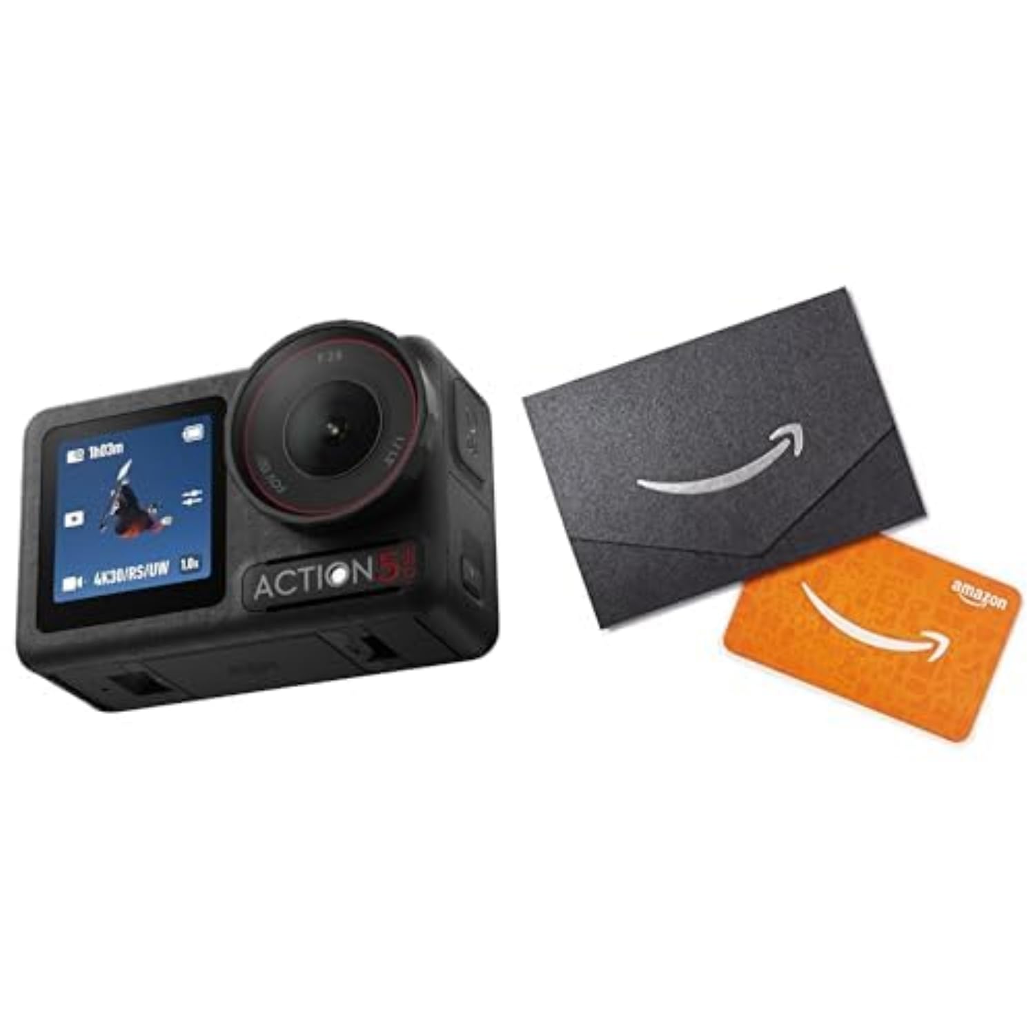 DJI Osmo Action 5 Pro Action Camera + 2-Ct 1950 mAh Batteries + $15 ...