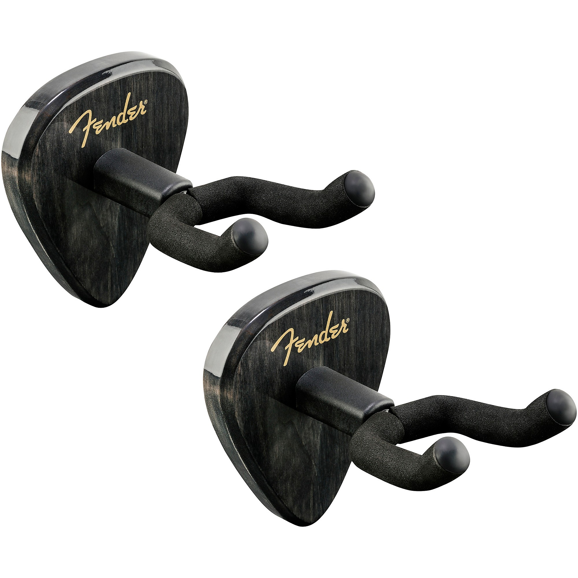 2-Pack Fender 351 Guitar Pick-Shaped Wall Hangers (Black) $34.99 + Free ...