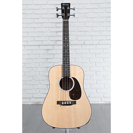 Martin D Series JR-10E Short Scale Acoustic-Electric Bass Guitar (Satin ...