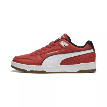 PUMA Men's or Women's Porsche Legacy RBD Game Low Shoes (Red Fire/White ...