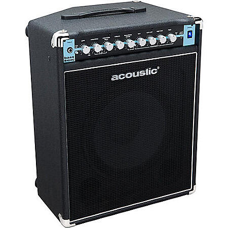 Acoustic B100C 1x12 100-Watt Electric Bass Guitar Combo Amp w/ Tilt ...