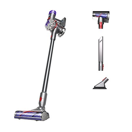 Dyson V8 Plus Cordless Vacuum (Silver/Nickel) $299.99 + Free Shipping ...