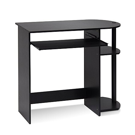 Furinno Simplistic Easy Assembly Computer Desk, With Keyboard Tray ...
