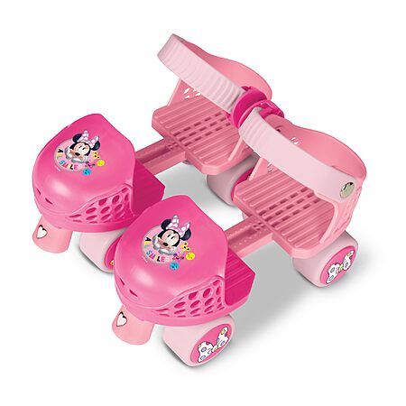 Minnie Mouse Junior Skates w/ Knee & Elbow Pads $10 + Free Shipping w ...