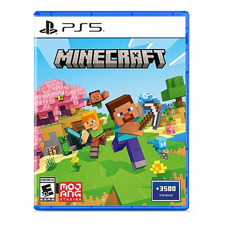 Minecraft (PS5, Physical) $22 + Free Shipping w/ Prime or on $35 ...