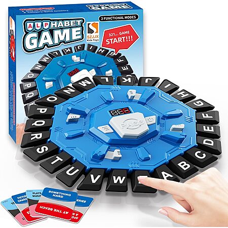 Prime Members: Word Game Family Board Game w/ 2 Modes, 220 Topic ...