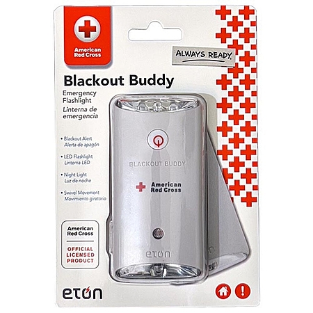 Red Cross Blackout Buddy Emergency Flashlight/Nightlight - 2025-11-26