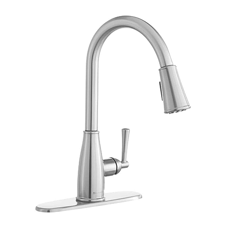 Glacier Bay Fairhurst Single-Handle Pull-Down Sprayer Kitchen Faucet ...