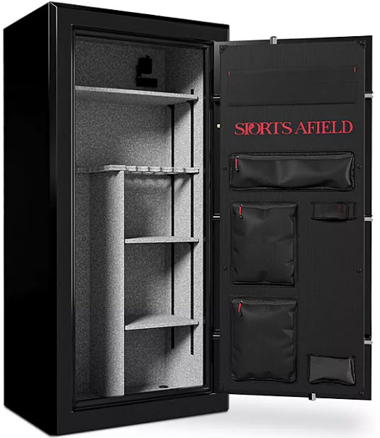 Sam's Club Sports Afield 30-Gun Fireproof Safe with Electronic Lock ...