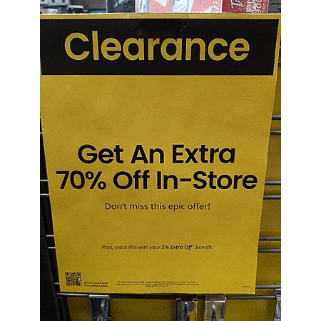 Gamestop Clearance Is 70% Off (75% for Pro members) In Store (promotion ...