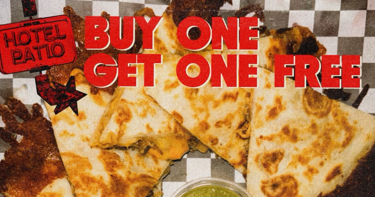 Hotel Vegas & Volstead in Austin, Texas Celebrates National Quesadilla ...