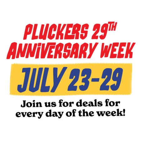 Pluckers Wing Bar Celebrates National Chicken Wing Day on Monday, July ...