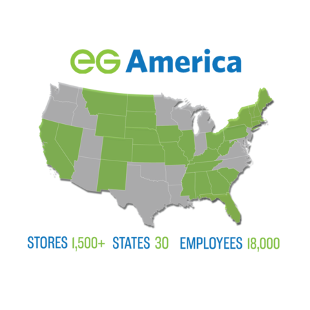 EG America ( Certified Oil, Cumberland Farms, Fastrac, Kwik Shop, Loaf ...