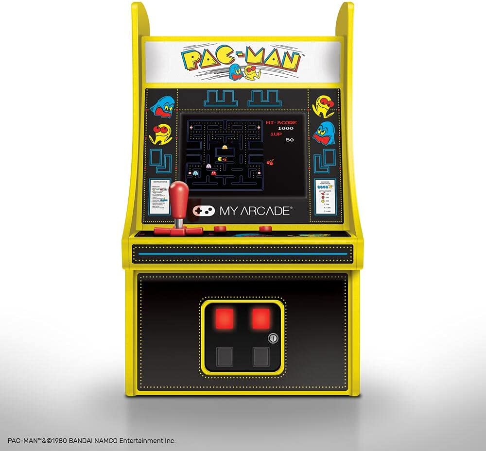 My Arcade Micro Player Mini Arcade Machine - $23.99 - Amazon