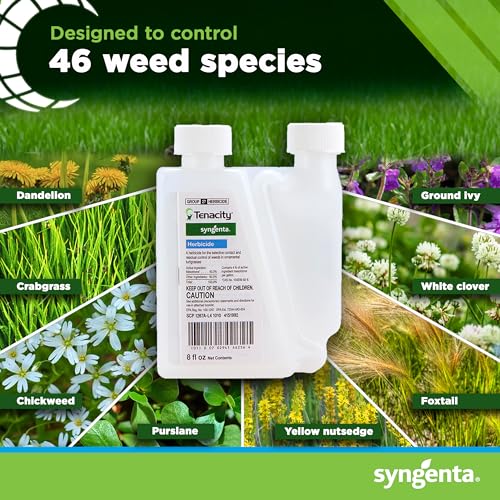 $49.40*: 8-Oz Syngenta Tenacity Herbicide Concentrate (Clear) at Amazon