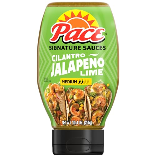 [S&S] $2.62*: 10.4oz Pace Signature Sauces at Amazon
