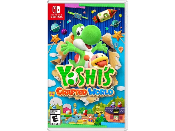 $40: Yoshi's Crafted World, Super Mario Party & More at Woot!