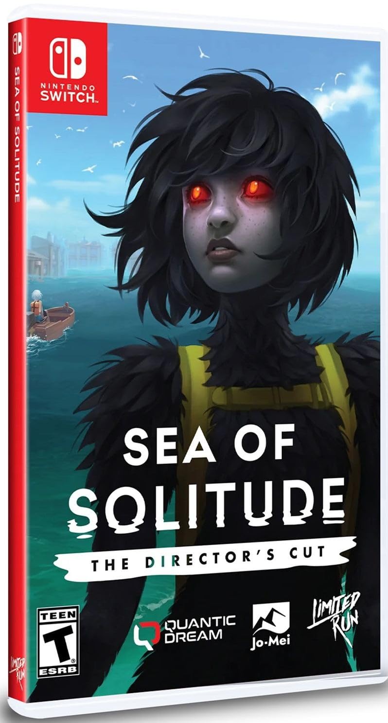 Limited Run Nintendo Switch Games Sale at Amazon