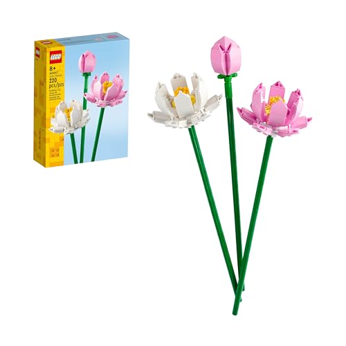 $9.59*: 220-Piece LEGO Creator: Botanical Collection - Lotus Flowers ...