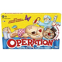 $7.50*: Hasbro Gaming Classic Operation Game at Amazon