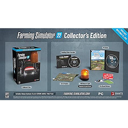 Farming Simulator 22 Collector's Edition (PC/Windows) - $20.00 - Amazon