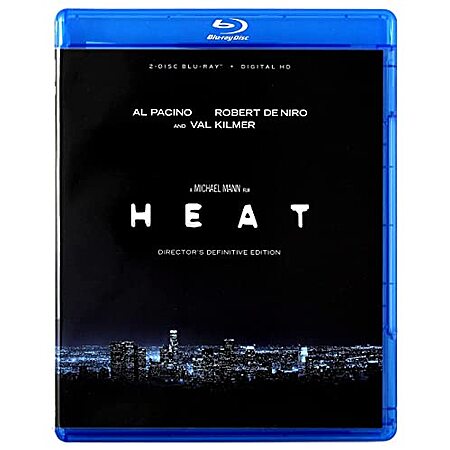 Heat (Blu-ray + Digital HD) - 2023-03-20