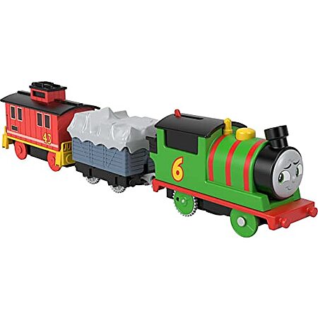 Thomas & Friends Motorized Toy Train Percy Battery-Powered Engine ...