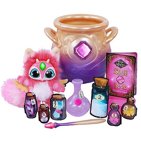 $33.98: Magic Mixies Magical Misting Cauldron with Interactive 8 inch ...
