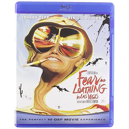 $6.00: Fear and Loathing in Las Vegas [Blu-ray] - 2023-08-19