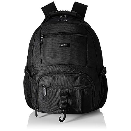 $16.26: AmazonBasics Premium Backpack (Black) - 2023-10-02