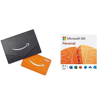 $54.99: Prime Members: Microsoft 365 Personal (Office) + $10 Amazon ...