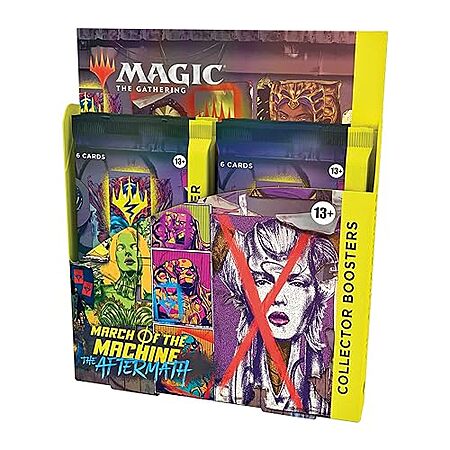 $99.99: Magic: The Gathering March of the Machine: The Aftermath ...