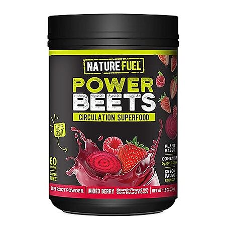 $16.14 /w S&S: Nature Fuel Power Beets Powder, 60 Servings