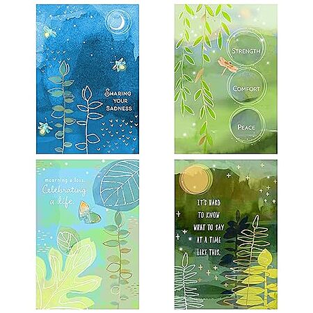$3.99: Hallmark Assorted Thinking of You, Get Well, Sympathy Cards (12 ...