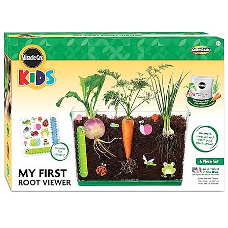 $14: Miracle GRO My First Root Viewer - Stem Kit for Kids - 2024-04-10