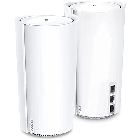 $430: TP-Link Deco Mesh WiFi AXE11000 Tri-Band WiFi 6E Mesh Network ...