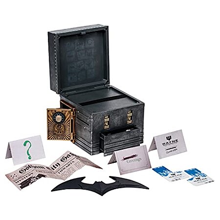 $26.91: McFarlane DC Direct Batman Themed The Riddler Puzzle Box - 2024 ...