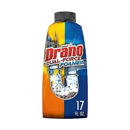 $3.86 w/ S&S: 17-Oz Drano Dual-Force Foamer Clog Remover