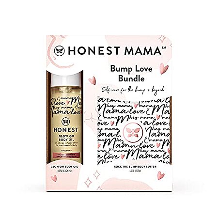 [S&S] $13.86: The Honest Company Honest Mama Body + Belly Bump Love ...