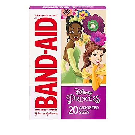 [S&S] $1.79: 20-Count Band-Aid Brand Adhesive Bandages for Minor Cuts ...