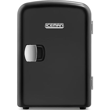 $30: Chefman - Iceman Mini Portable Black Personal Fridge at Amazon